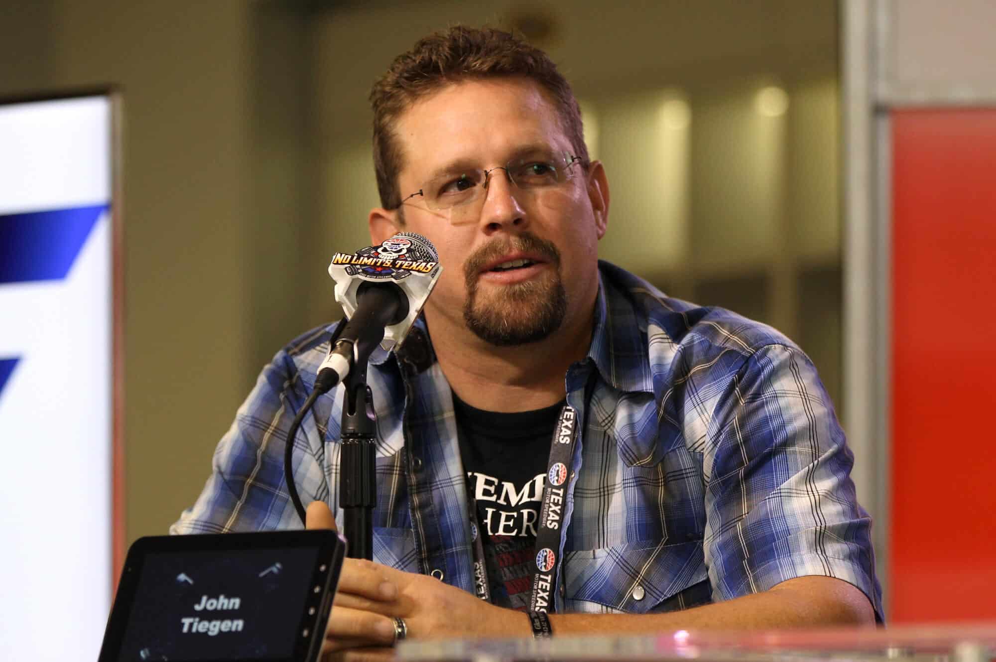 Homepage - John Tig Tiegen